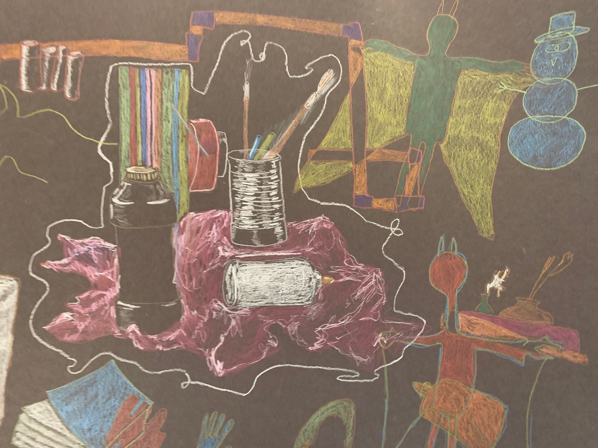 Observational Drawing/Painting class | Art Attack Studio LLC