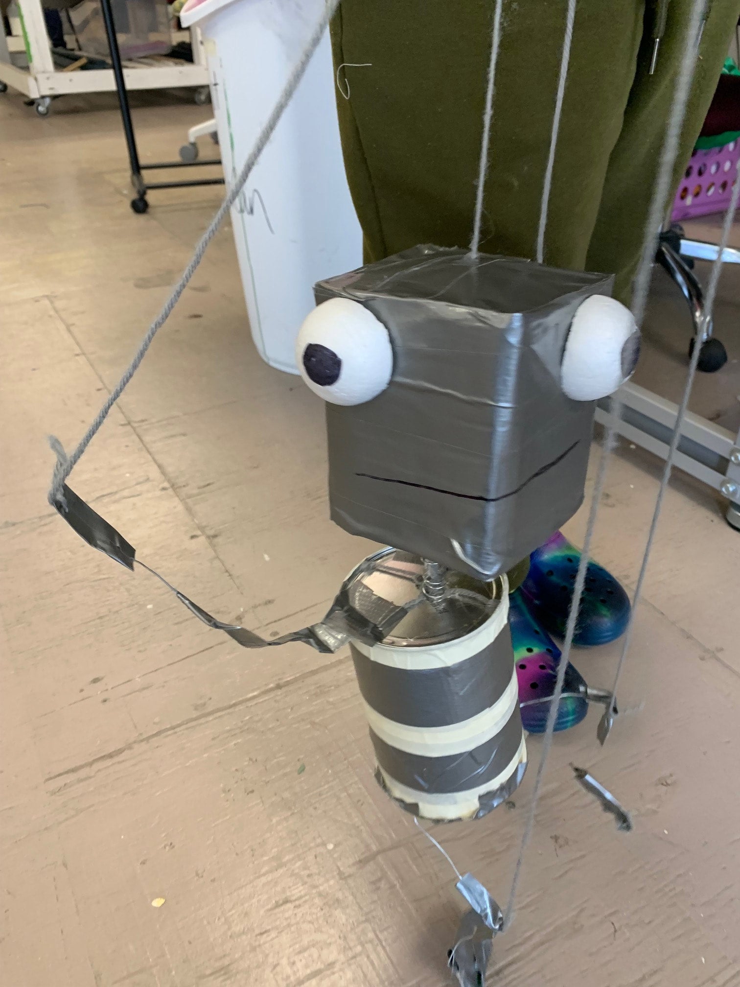 March 24: Puppets | Art Attack Studio LLC