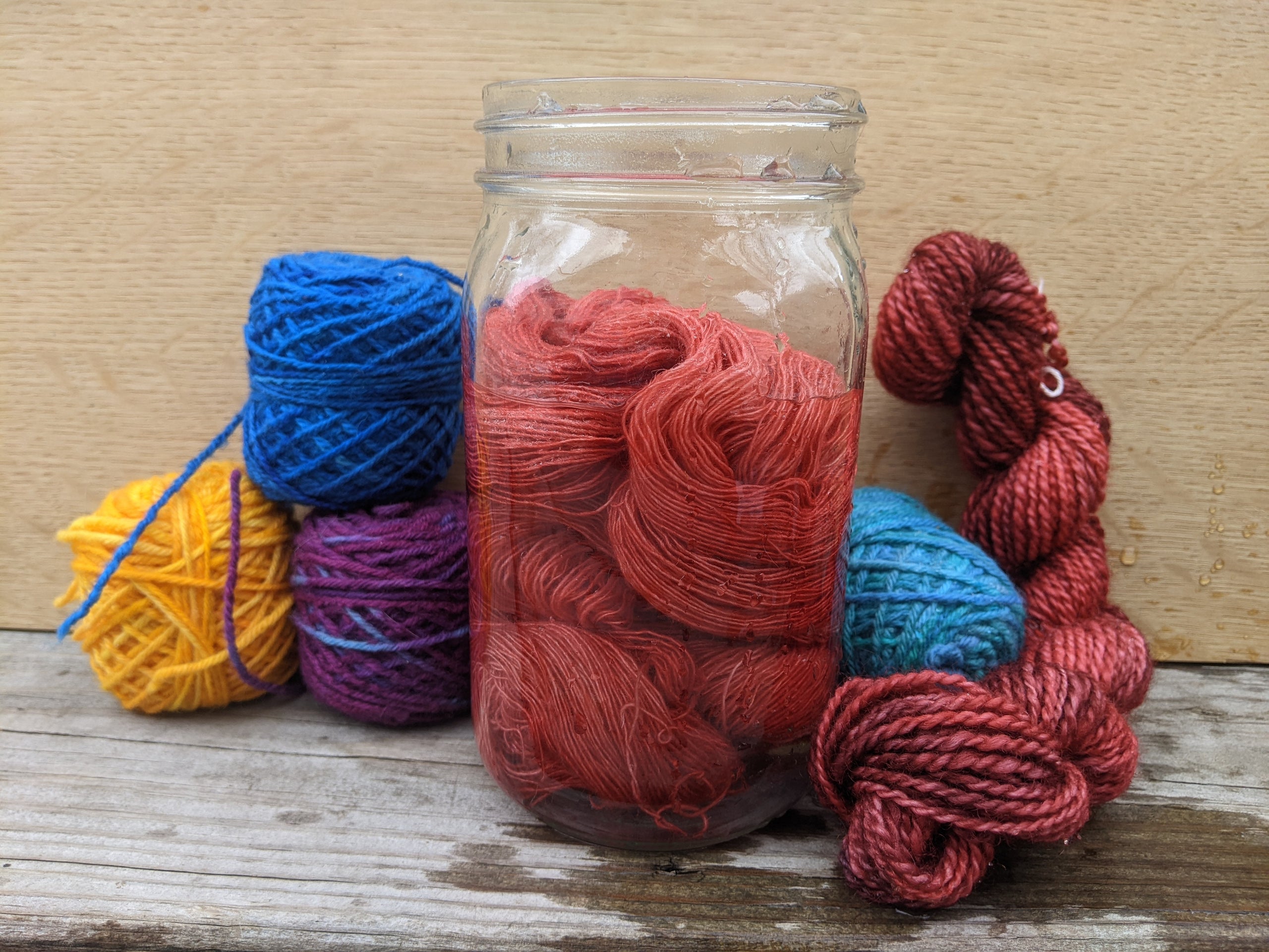 Microwave Acid and Kool-Aid Dyeing Walk in Class | Art Attack Studio LLC